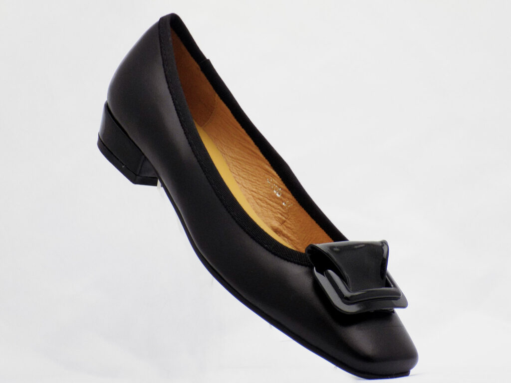 Edmond Chausseur Grande Pointure - Talon Bas Uni