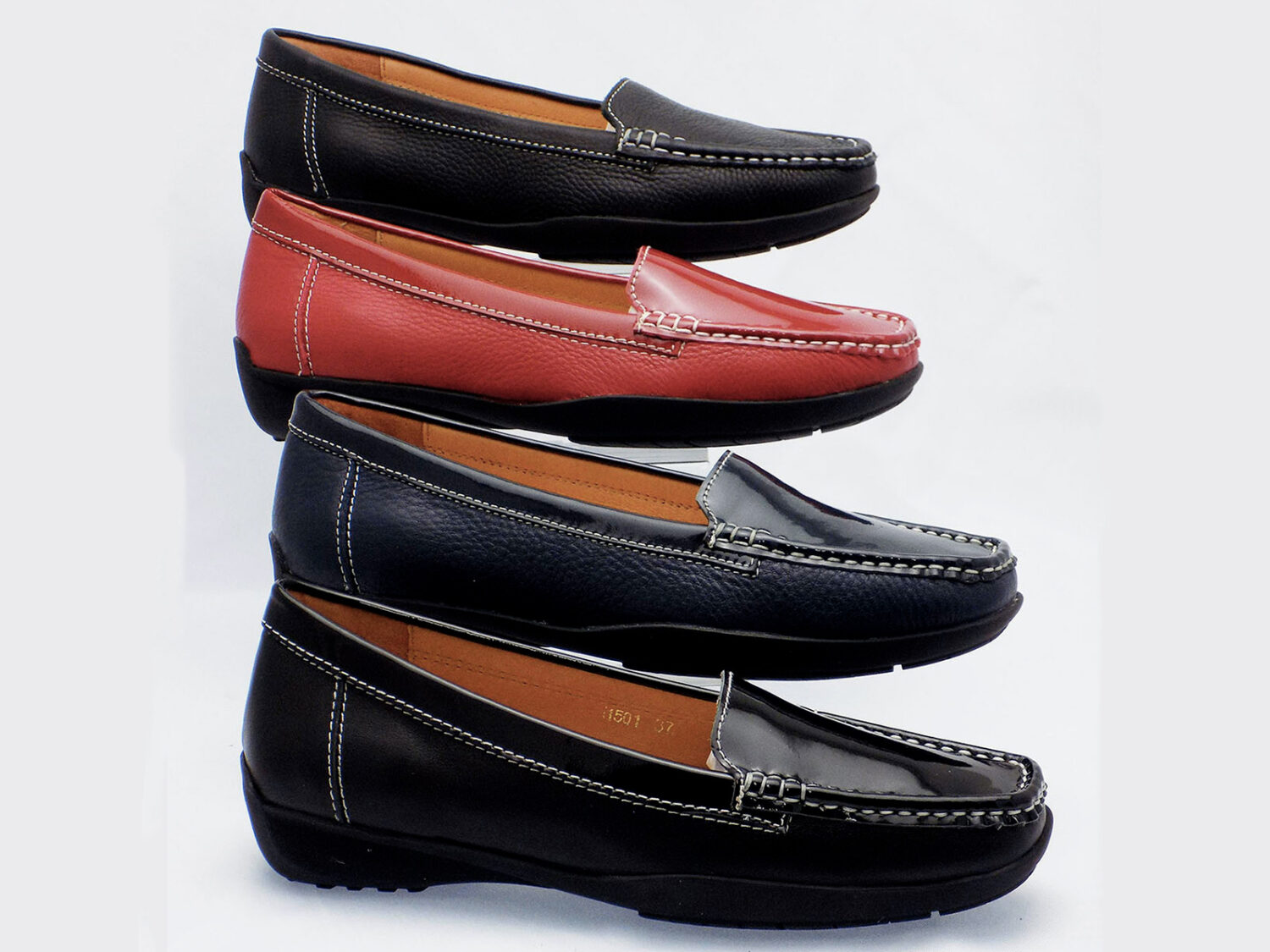 Edmond Chausseur Grande Pointure - Le Moc Simple